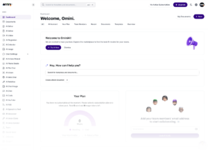 Omini AI - Easy access to top generative AI models